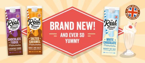 Home - The Real Milkshake Company