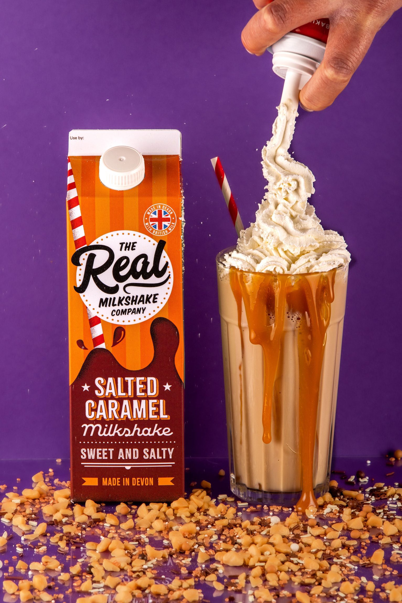 The Milkshakes - The Real Milkshake Company