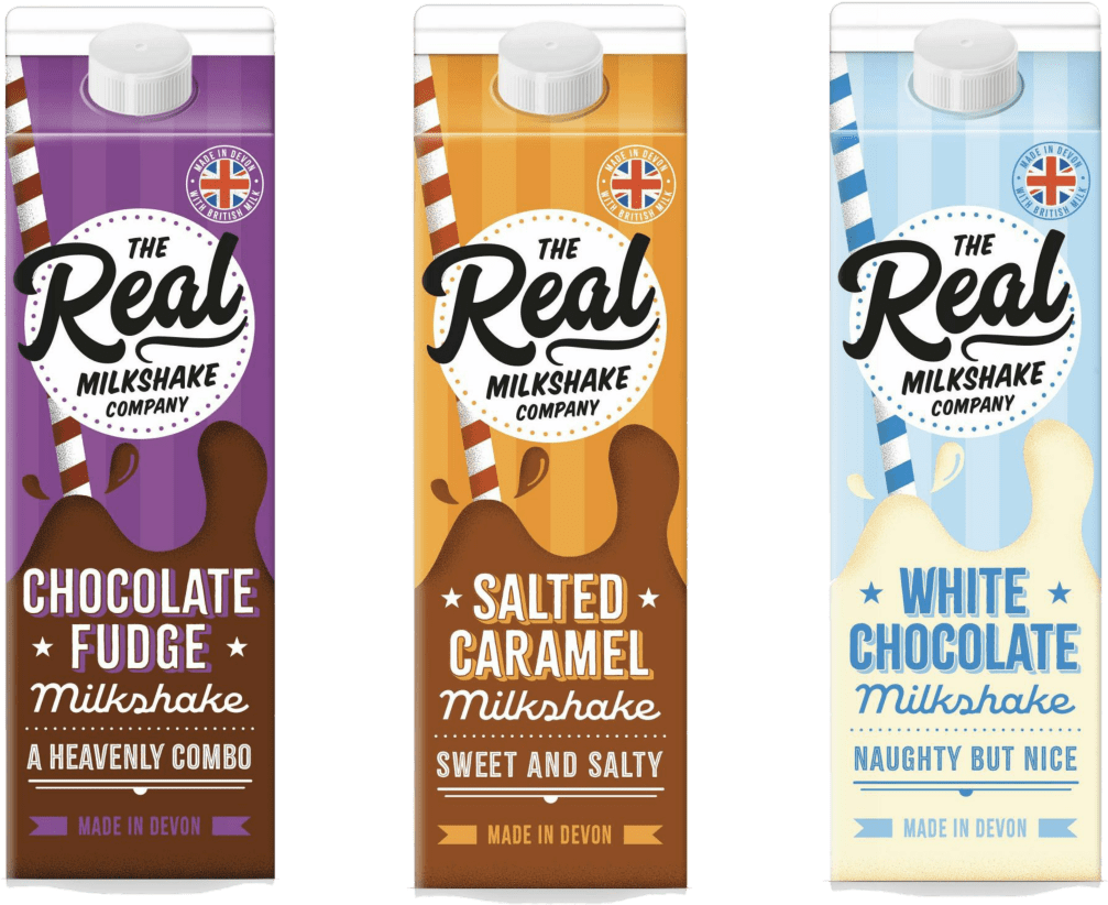 The Milkshakes - The Real Milkshake Company