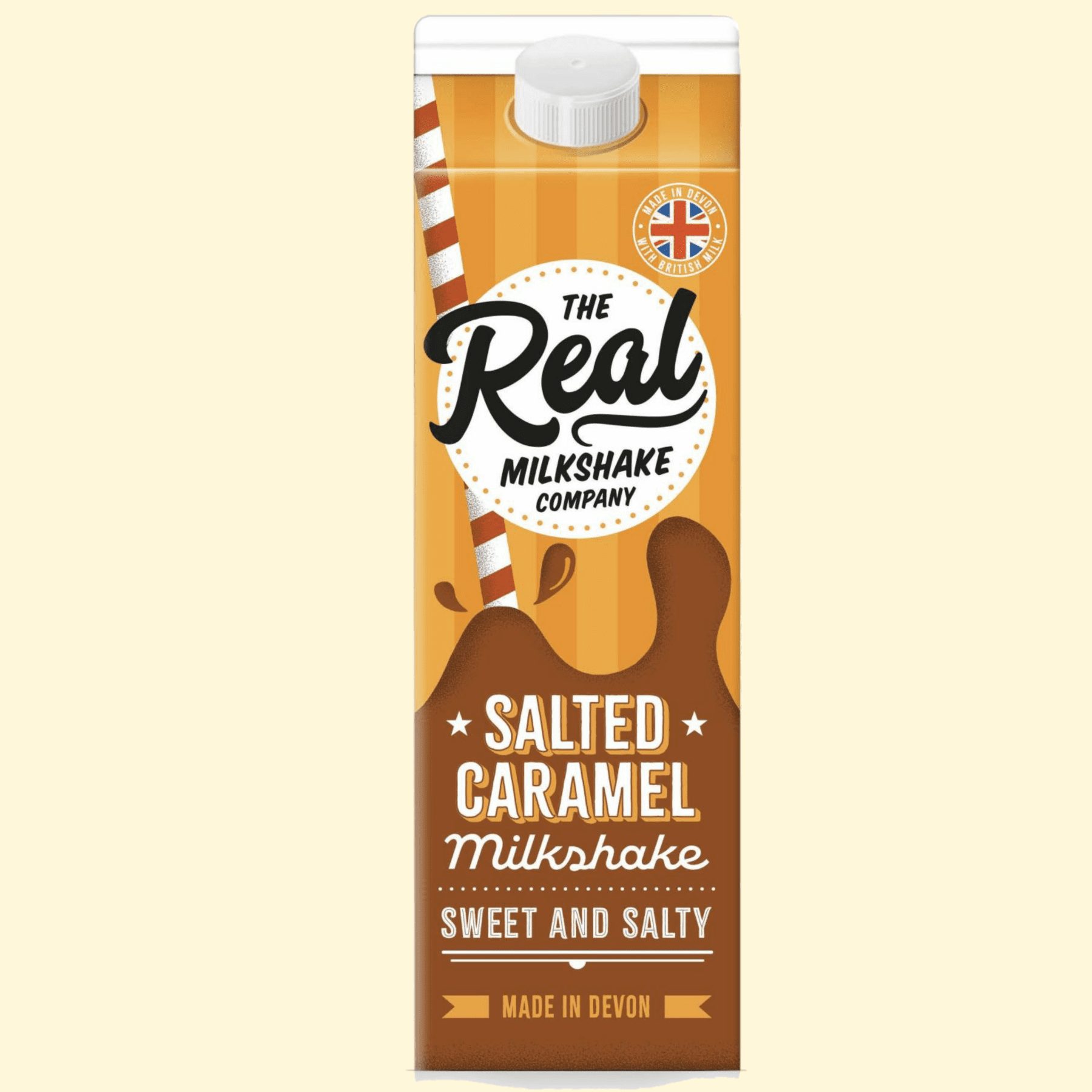 Salted Caramel - The Real Milkshake Company