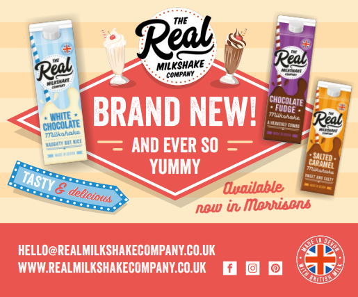 Get in Touch - The Real Milkshake Company