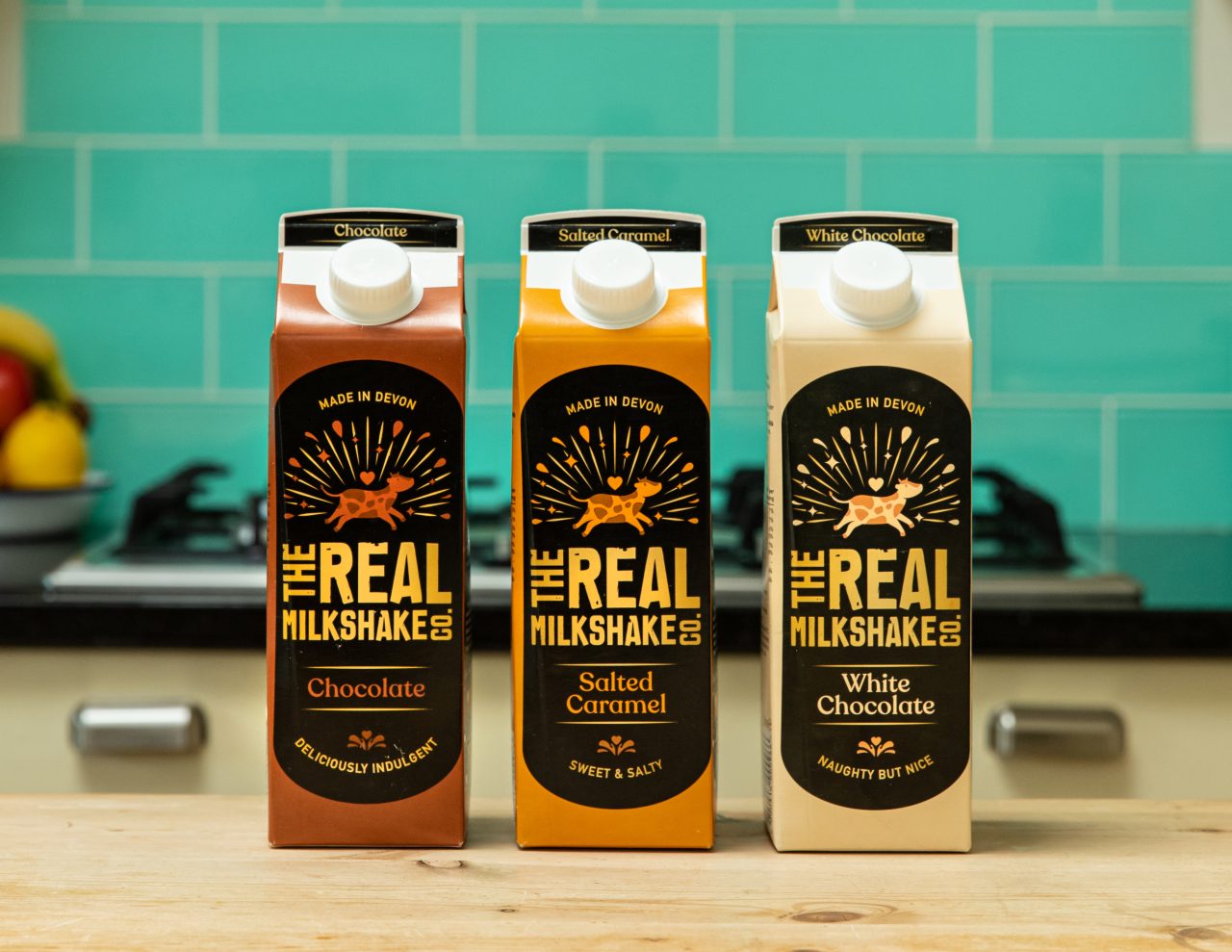 The Milkshakes - The Real Milkshake Company